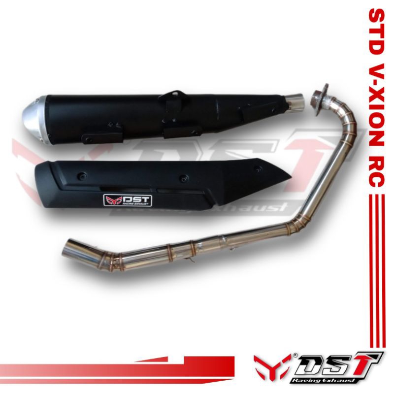 Jual Knalpot standar Racing DST exhaust original NVL NVA full sistem ...