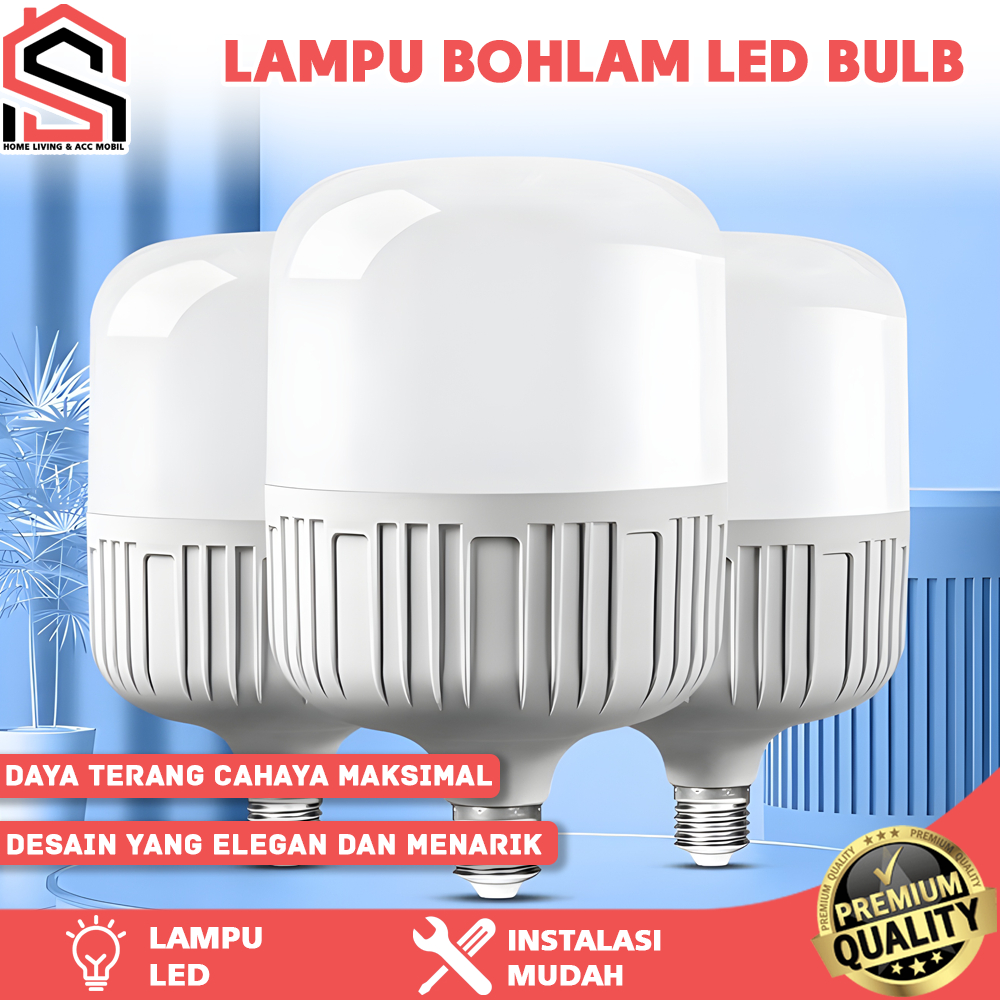 Jual Lampu Bohlam LED Jumbo Murah SuperTerang / LED BULB Jumbo E27 / Lampu Penerang Kamar hemat ...