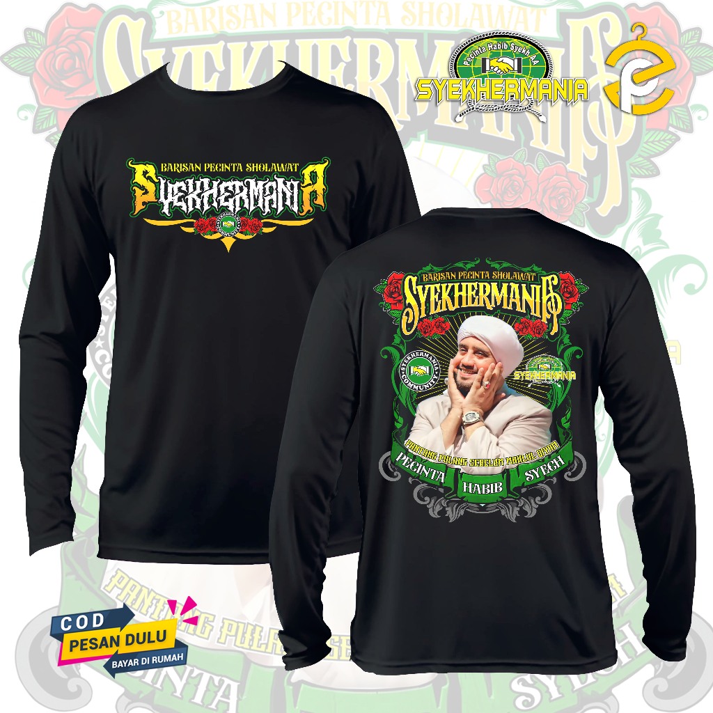 Jual Baju Sholawat Syekhermania | Kaos Syekhermania | Baju Sholawat ... Jual Baju Sholawat Syekhermania | Kaos Syekhermania | Baju Sholawat ...