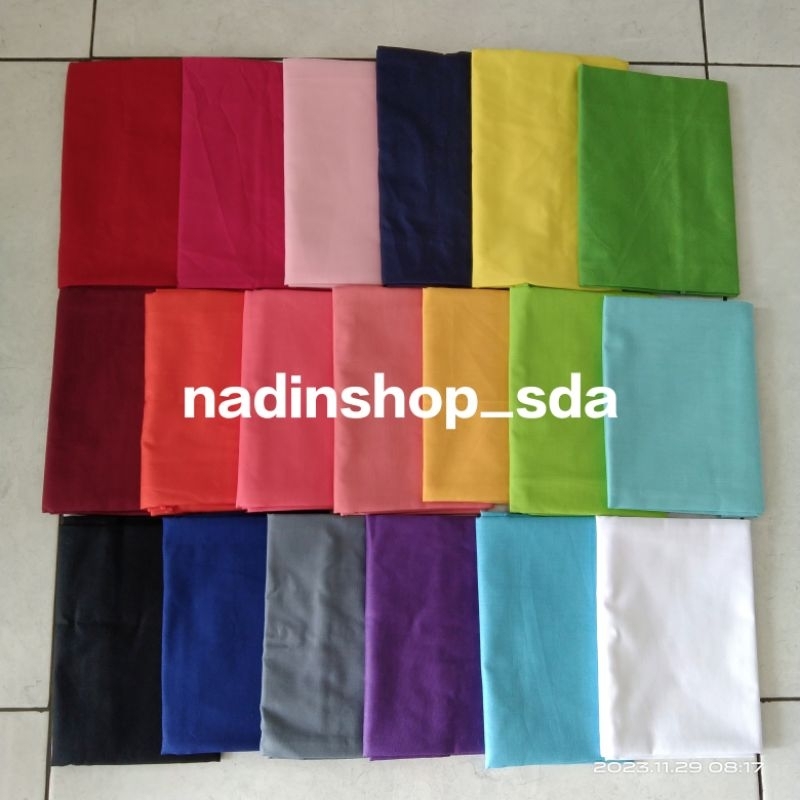 Jual SLAYER POLOS / BANDANA POLOS SEGIEMPAT | Shopee Indonesia