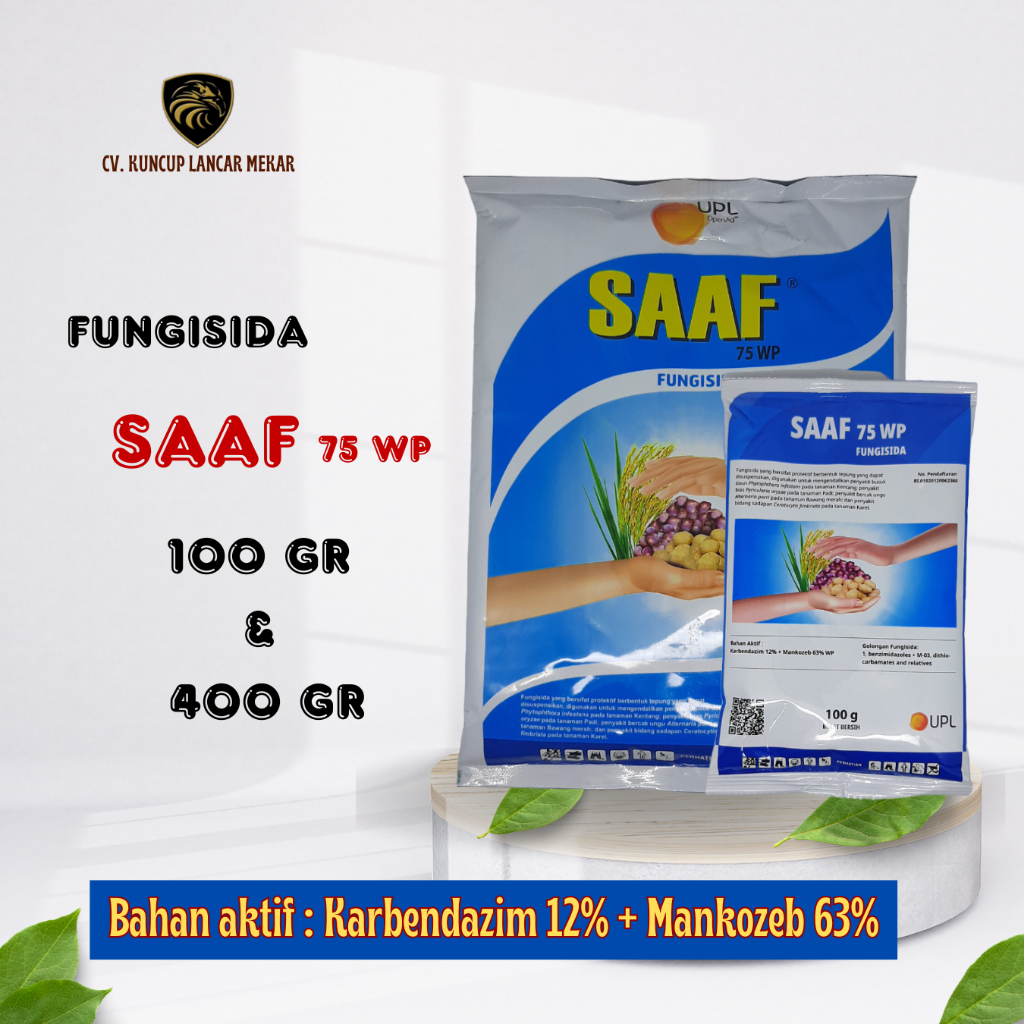 Jual Fungisida Saaf 75 WP 100 GR & 400 GR | Shopee Indonesia