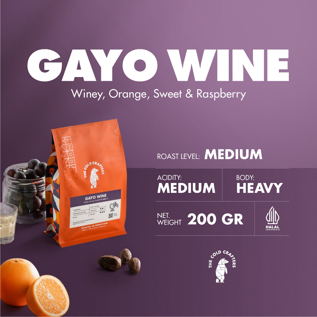Jual Gayo Wine Kopi Arabika Arabica Coffee Biji Kopi Bubuk | Shopee ...