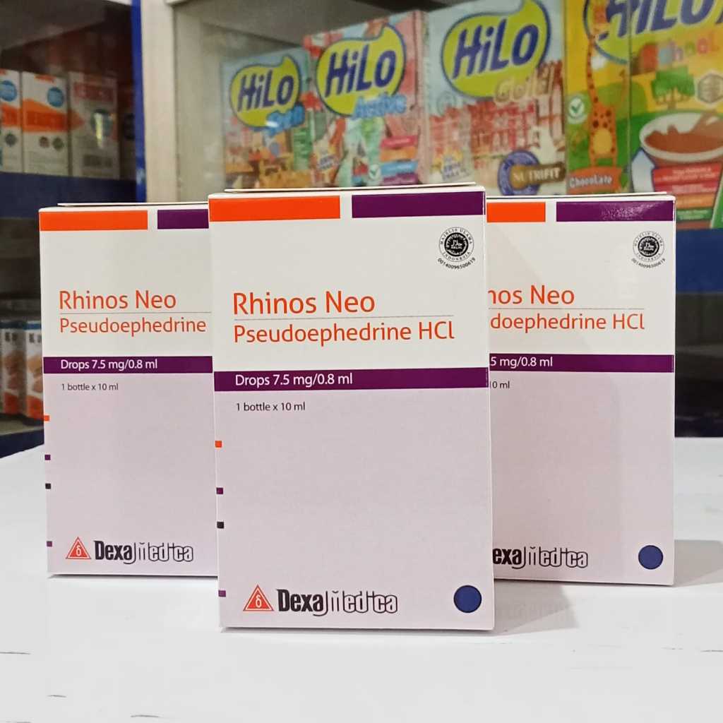 Jual RHINOS Neo Drops 10ml | Shopee Indonesia