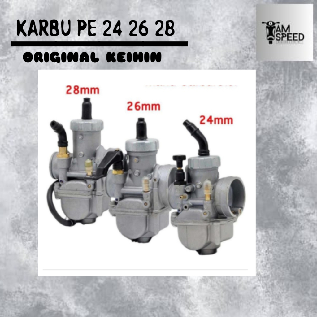 Jual Karbu pe 28 26 24 keihin original | Shopee Indonesia