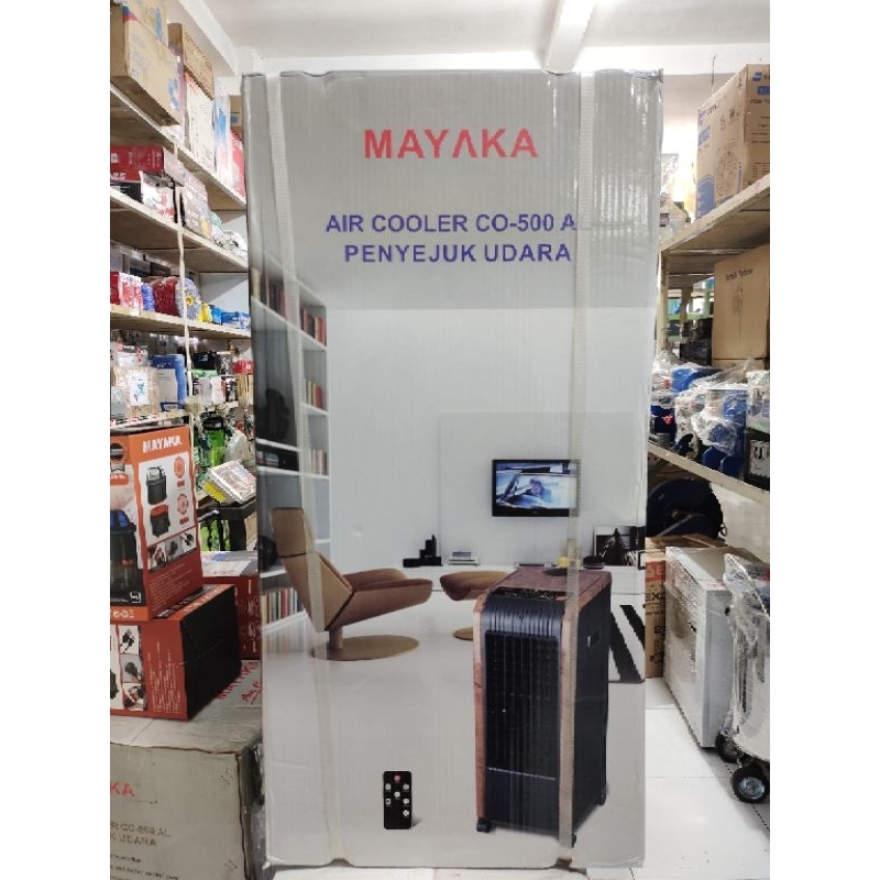Jual Mayaka Air Cooler CO-500 AL Pendingin Ruangan remote angin sejuk ...