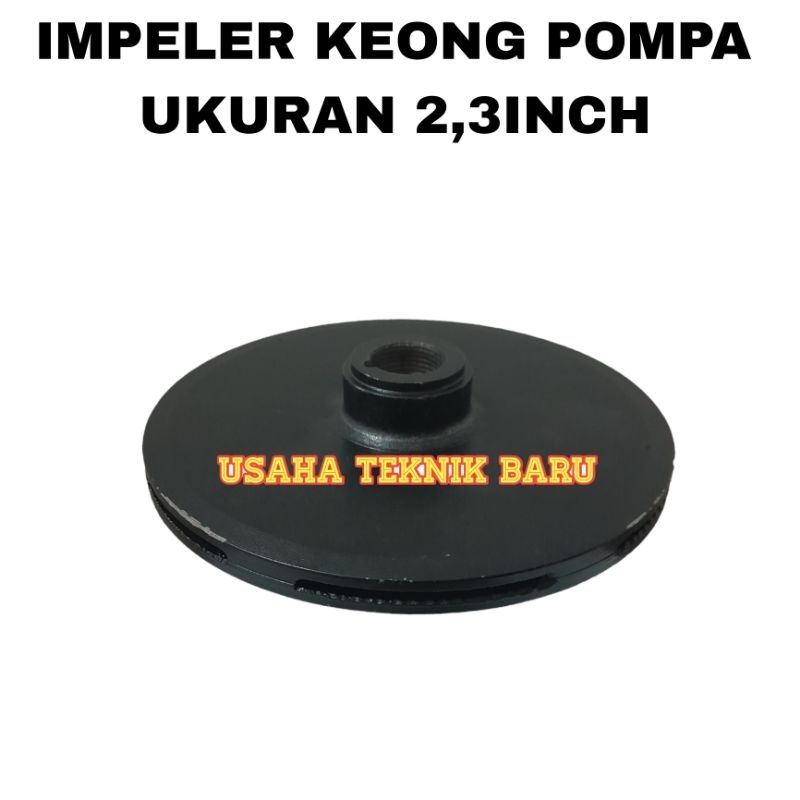 Jual IMPELLER POMPA AIR UKURAN 2INCH DAN 3INCH IMPELLER WATER PUMP ...