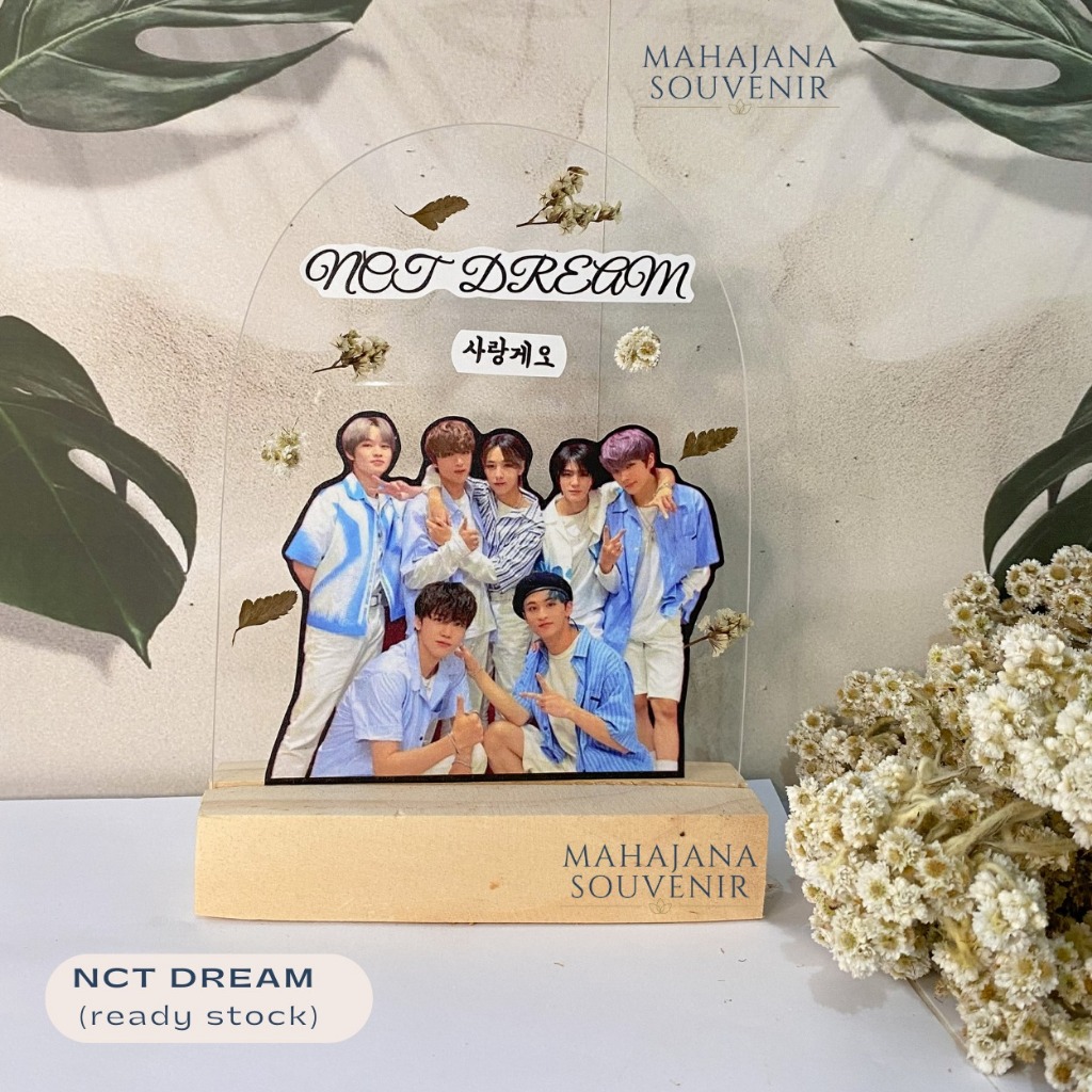 Jual Acrylic Gift KPOP Gift BTS Gift NCT DREAM Gift NCT 127 Gift ...