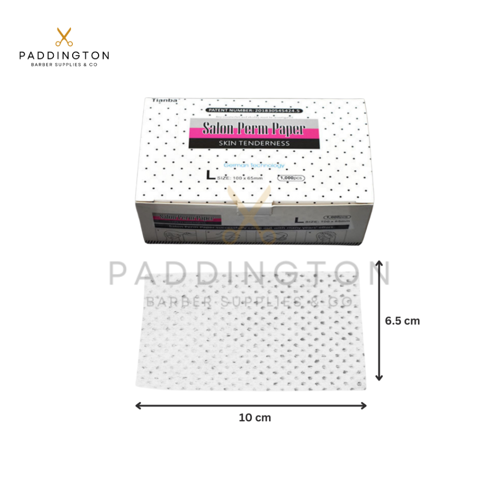 Jual Kertas Toni Lubang Down Perm / Tisu Tissue Alas Keriting Rambut / Cold Perm Paper Salon ...