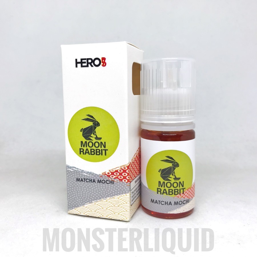 Jual SALT MOON RABBIT MATCHA MOCHI BY HERO57 30MG 30ML | Shopee Indonesia
