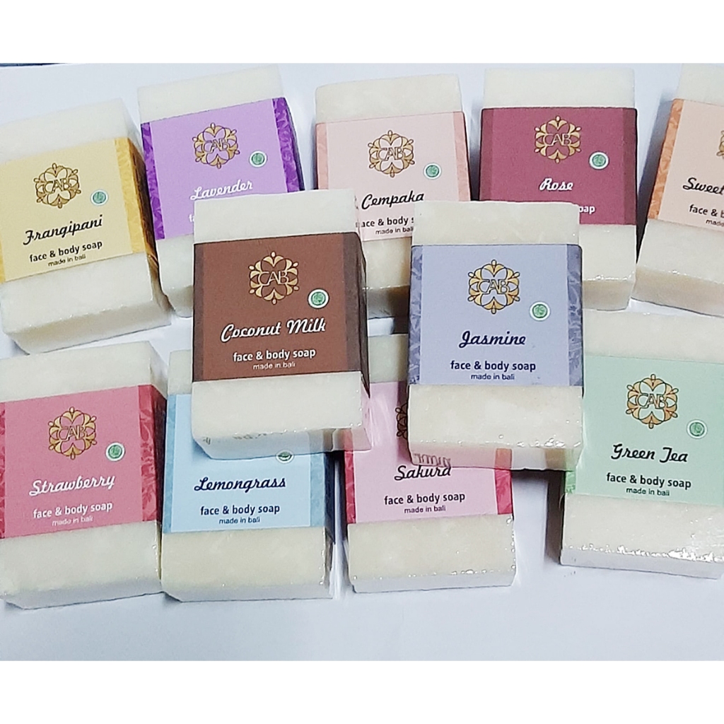 Jual Face & Body Soap sabun batang 80gr - Citra Ayu Bali official Bali ...