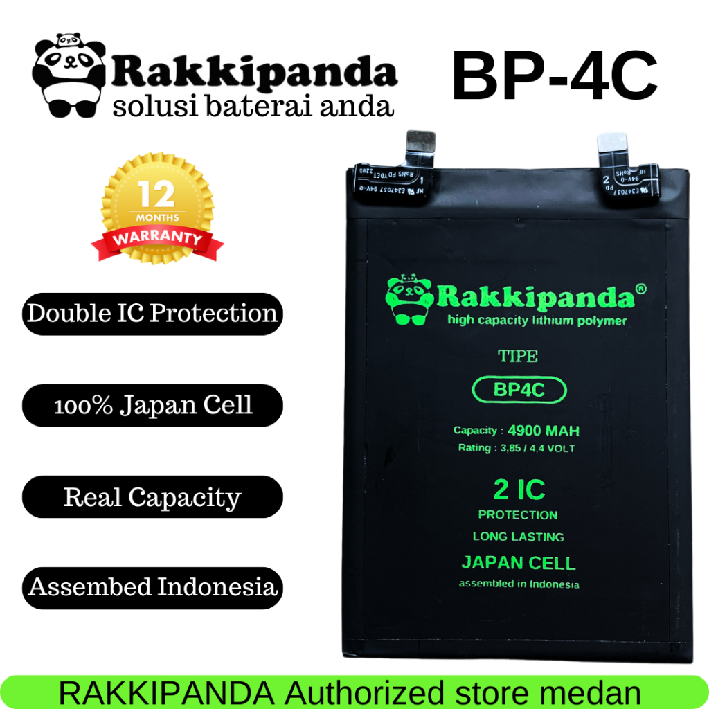 Jual RakkiPanda - BP4C Mi Note 11T Pro Plus Batre Batrai Baterai ...