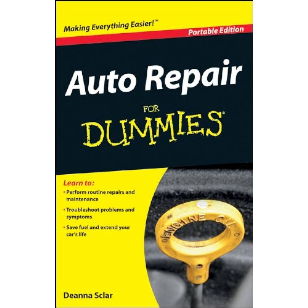 Jual Buku Auto Repair For Dummies by Deanna Sclar | Shopee Indonesia