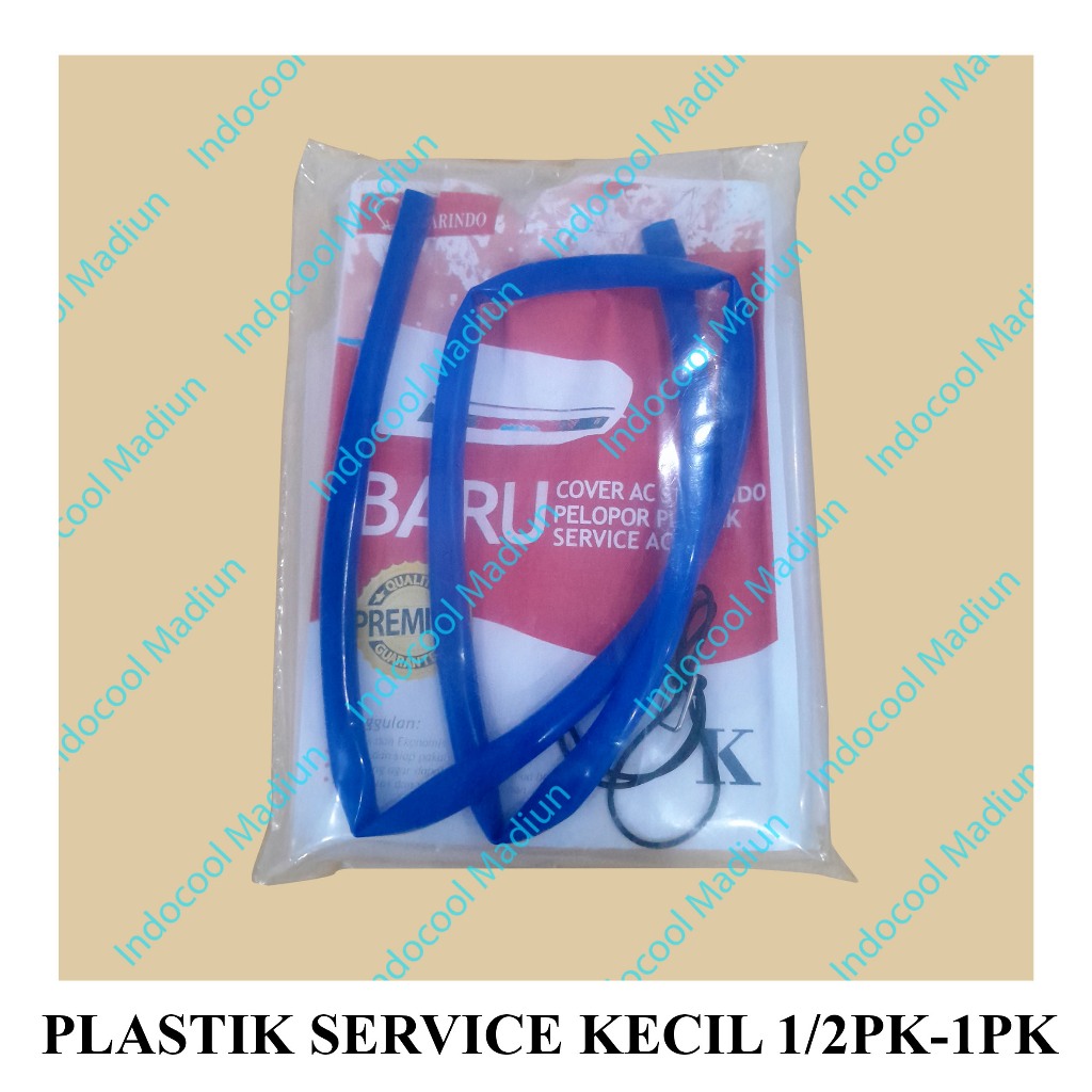 Jual PK PLASTIK COVER CUCI AC KECIL 1/2PK - 1PK / PLASTIK SERVICE AC KECIL | Shopee Indonesia
