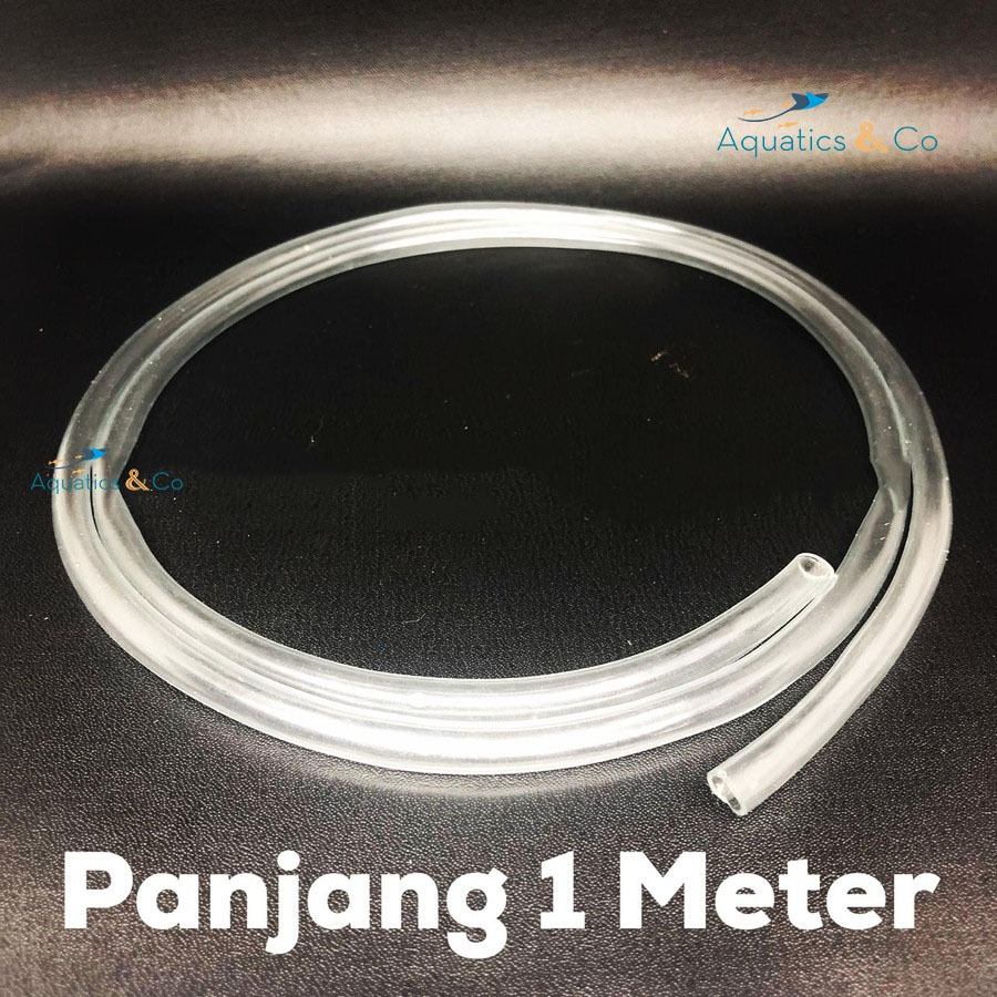Jual Selang Aerator 3/16" PER METER Bening Selang Waterpass Pompa ...