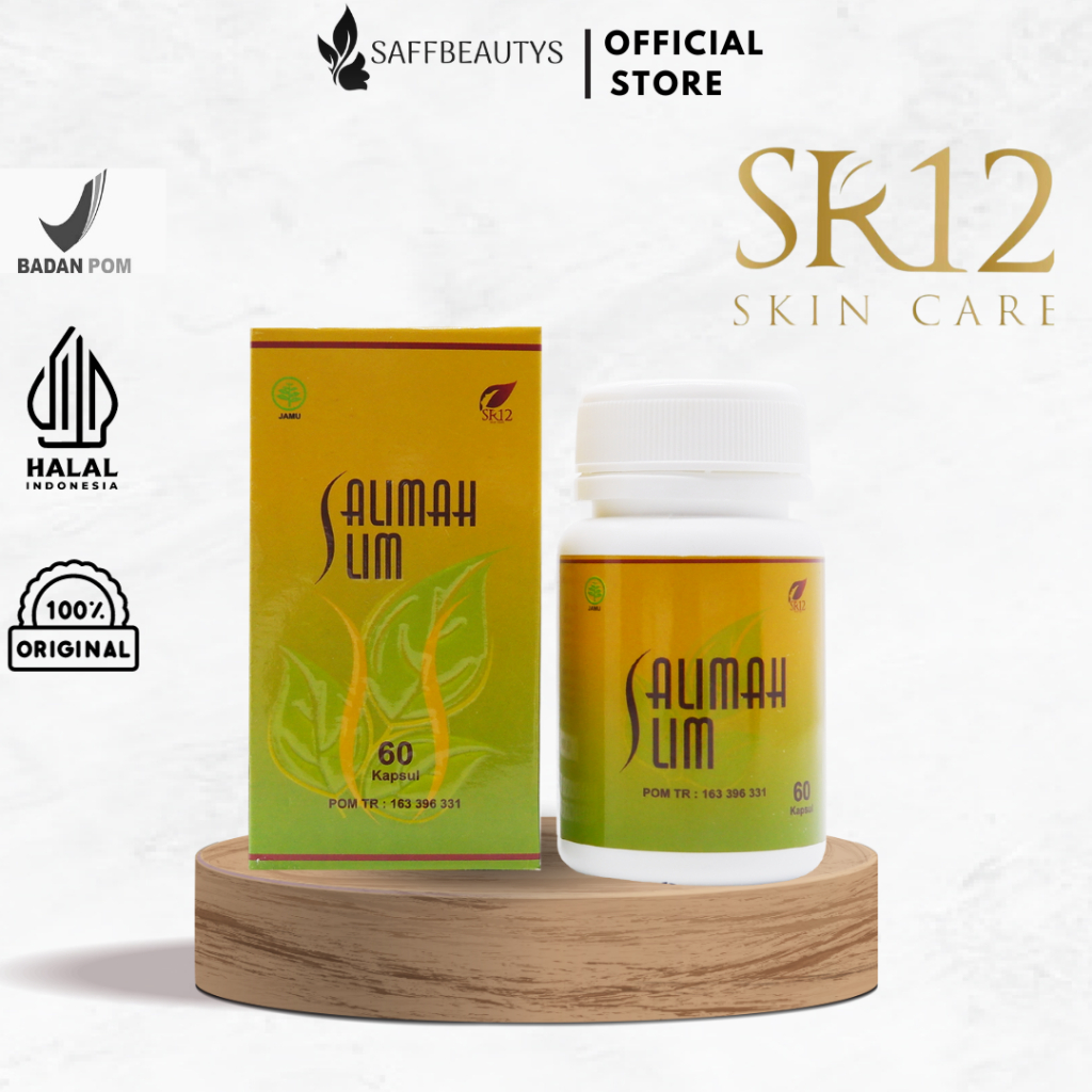 Jual SALIMAH SLIM SR12 ORIGINAL |OBAT PELANGSING| OBAT DIET HERBAL BPOM ...