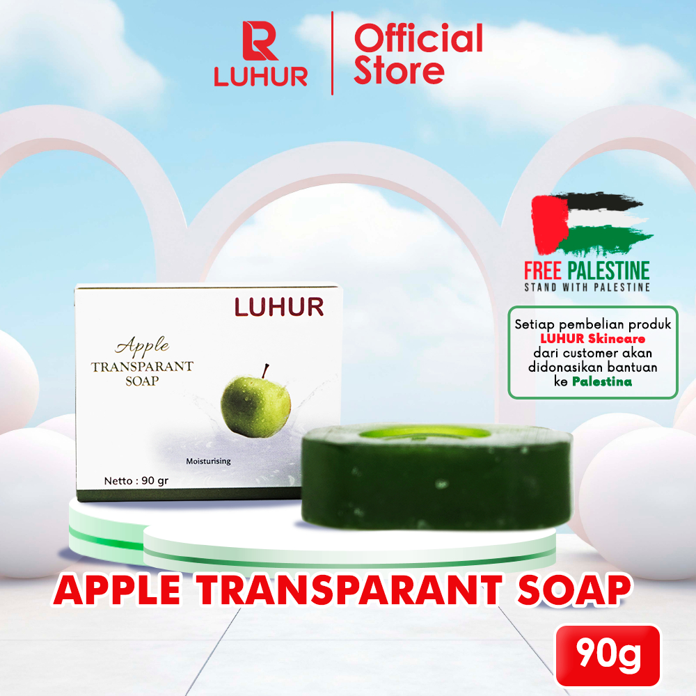 Jual Sabun Mandi Transparan Sebagai Moisturizer Melembutkan Menutrisi ...