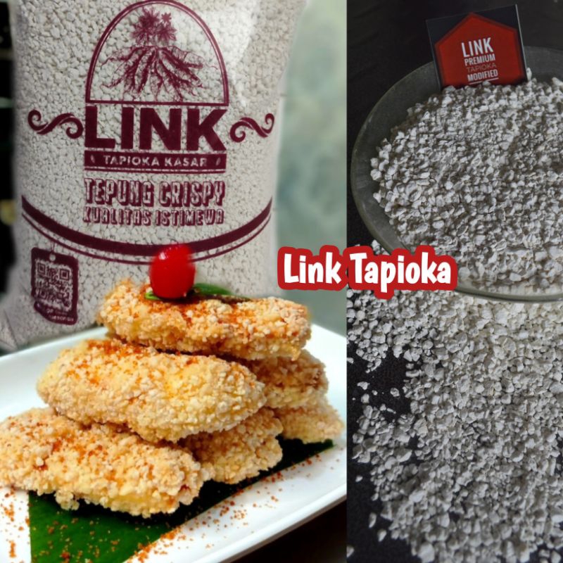 Jual Tepung Shihlin Kasar Tapioka Crispy Ayam Sihlin Berkualitas 1 KG ...