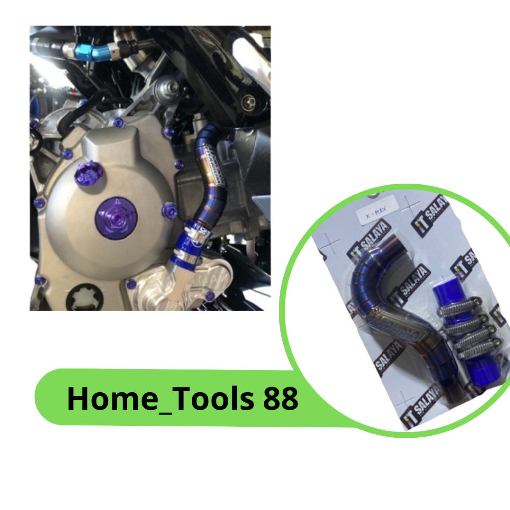 Jual Pipa Radiator Titanium Itsalaya It Salaya Xmax 250/300 Asli ...