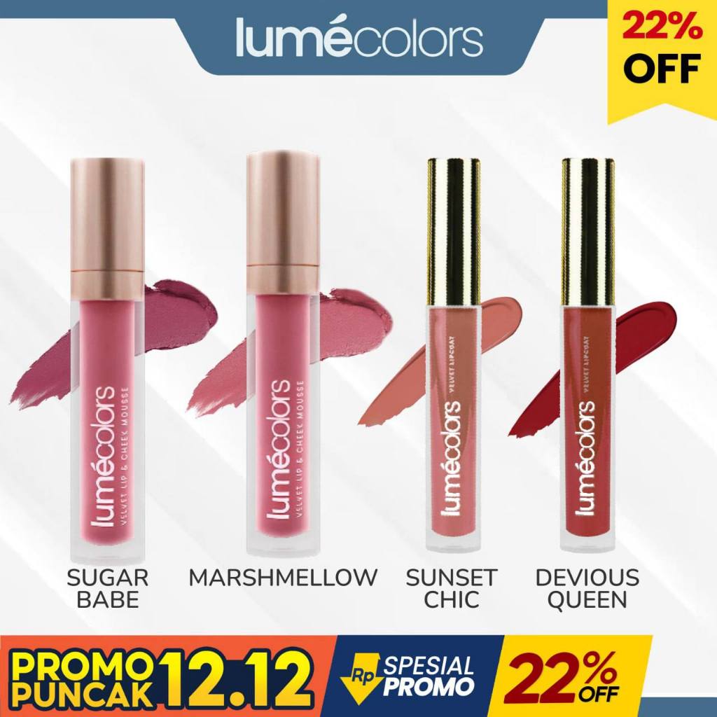 Jual SALE 12.12 SET LIPMOUSE DAN LIPCOAT 4 PCS | Shopee Indonesia