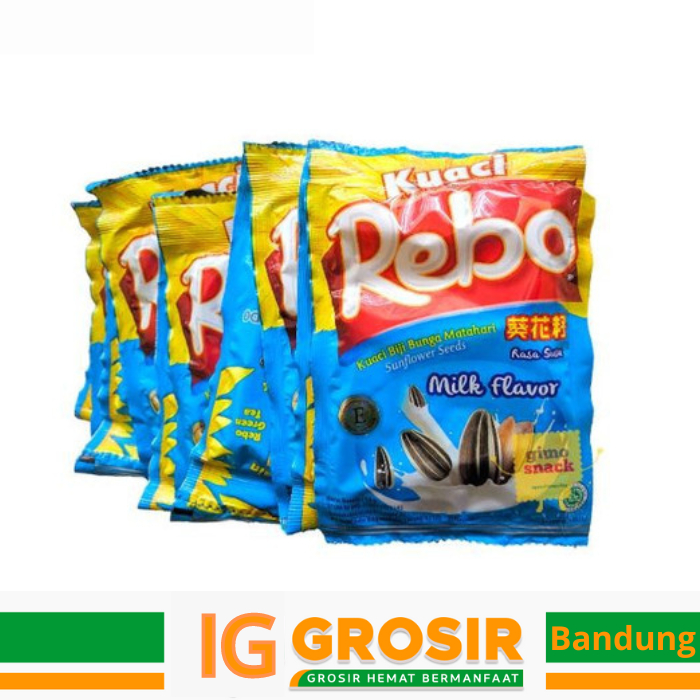 Jual Kuaci Rebo Renceng (isi 20 sachet) | Shopee Indonesia