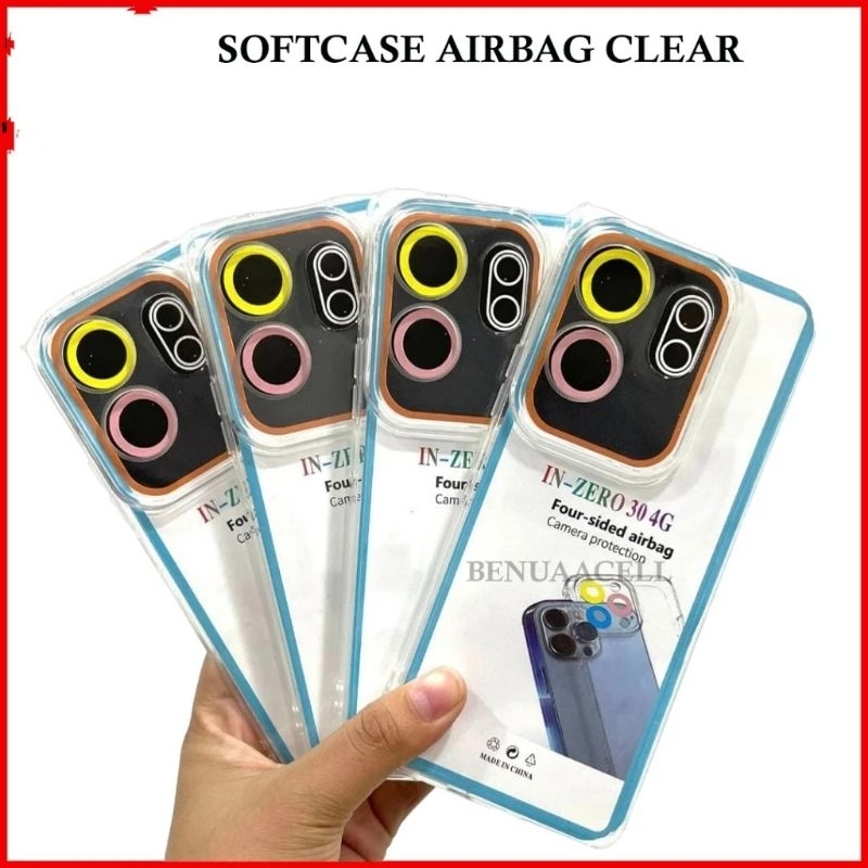 Jual Case Infinix Zero 30 4G Silikon Casing Airbag Bening Soft Silikon | Shopee Indonesia