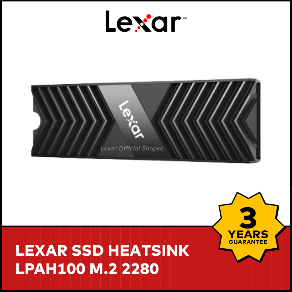 Jual Lexar SSD Heatsink LPAH100 M.2 2280 | Shopee Indonesia