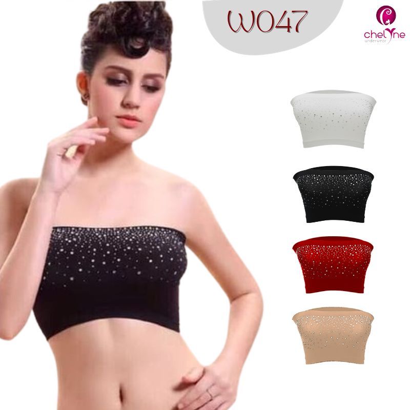 Jual Chelyne Kemben Daleman Motek W047 / W048 / W021 / W013 Bahan Seamless Rajut / B057 / B002 ...