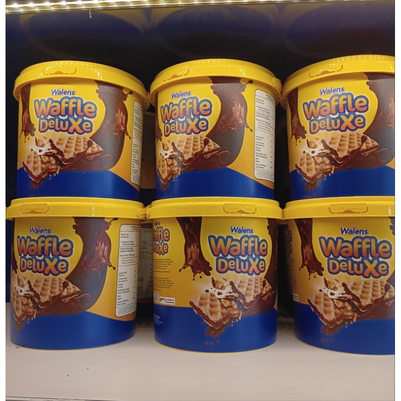 Jual Nissin Walens Waffle Deluxe 300g | Shopee Indonesia