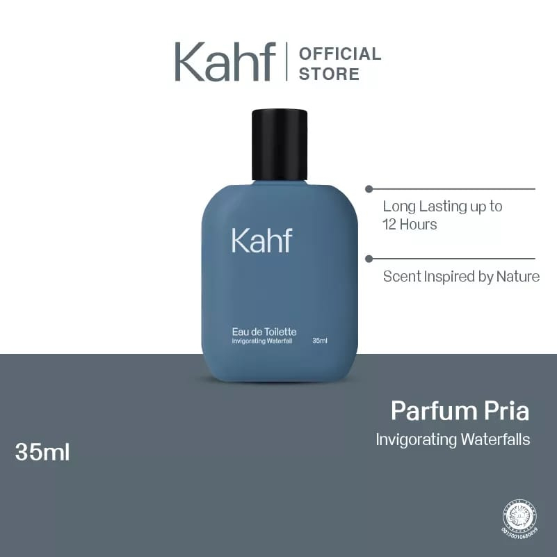 Jual KAHF - INVIGORATING WATERFALL EAU DE TOILETTE | Shopee Indonesia