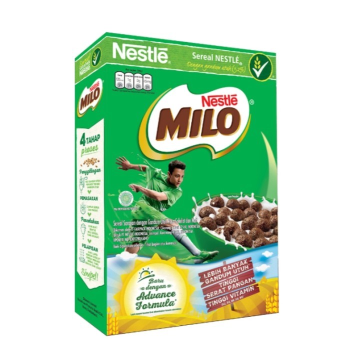 Jual Milo balls sereal 300g / milo sereal 300g / bola bola milo 300g ...