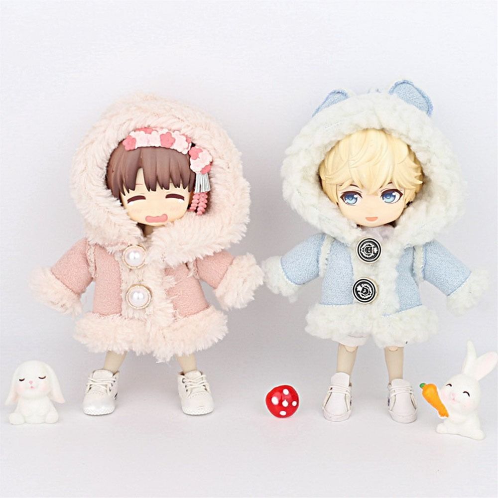 Jual Nendoroid Outfit - YMY DOD Clothes - Fur Winter Coat | Shopee ...