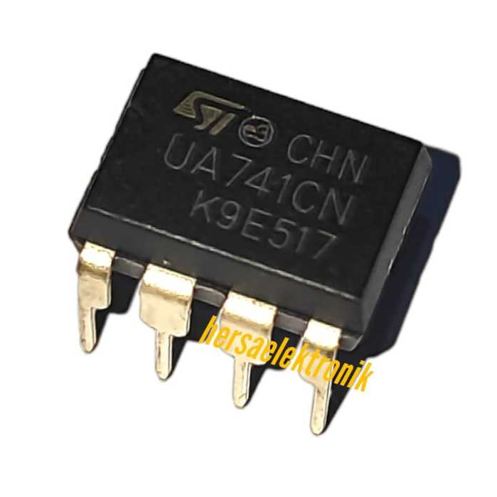 Jual ic UA 741 komponen ic UA741 | Shopee Indonesia