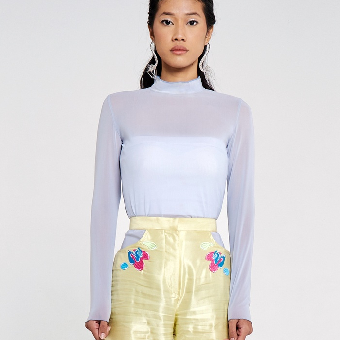 Jual CLEARANCE SALE Mesh Top Gloom Mesh Top House Of KYNY | Shopee ...