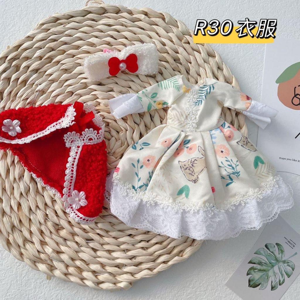 Jual Baju boneka Cute DIY Girls Gift Princess Dress for 30cm | Shopee ...