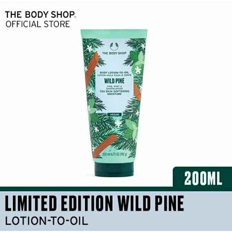Jual THE BODY SHOP ORIGINAL - WILD PINE BODY LOTION | Shopee Indonesia