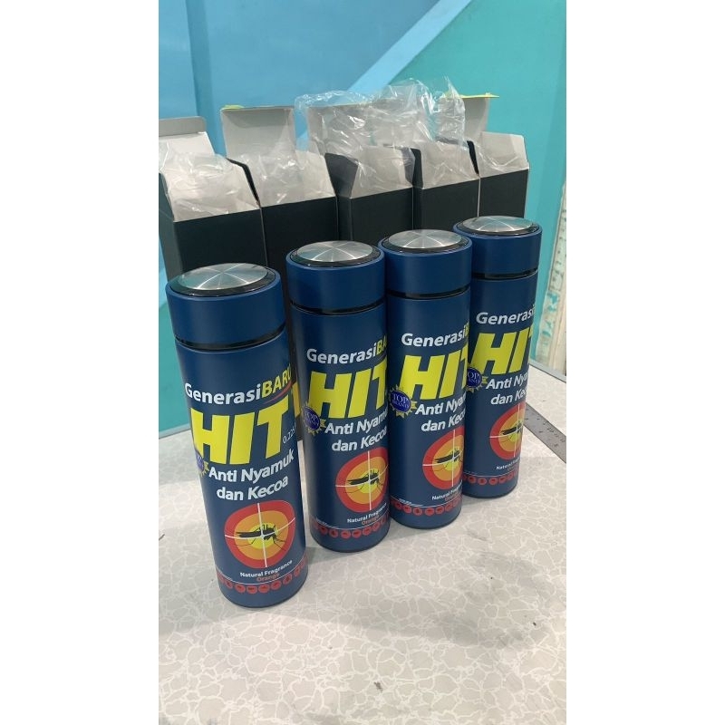 Jual Tumbler Botol Minum 500mL Model Baygon & Hit | Shopee Indonesia