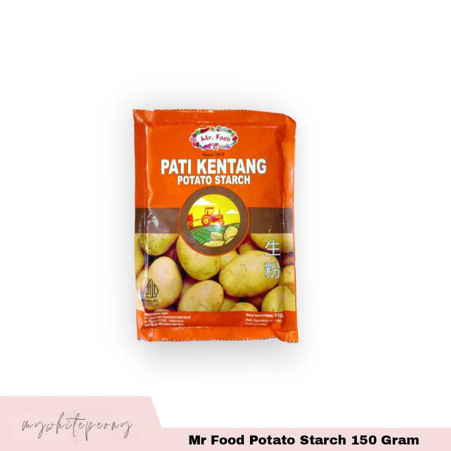 Jual Mr food Potato Starch / Tepung Pati Kentang 150 Gram | Shopee ...