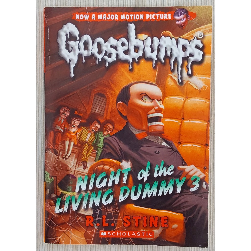 Jual Goosebumps: Night of the Living Dummy III by R.L. Stine, 2015, (English/buku bahasa inggris ...