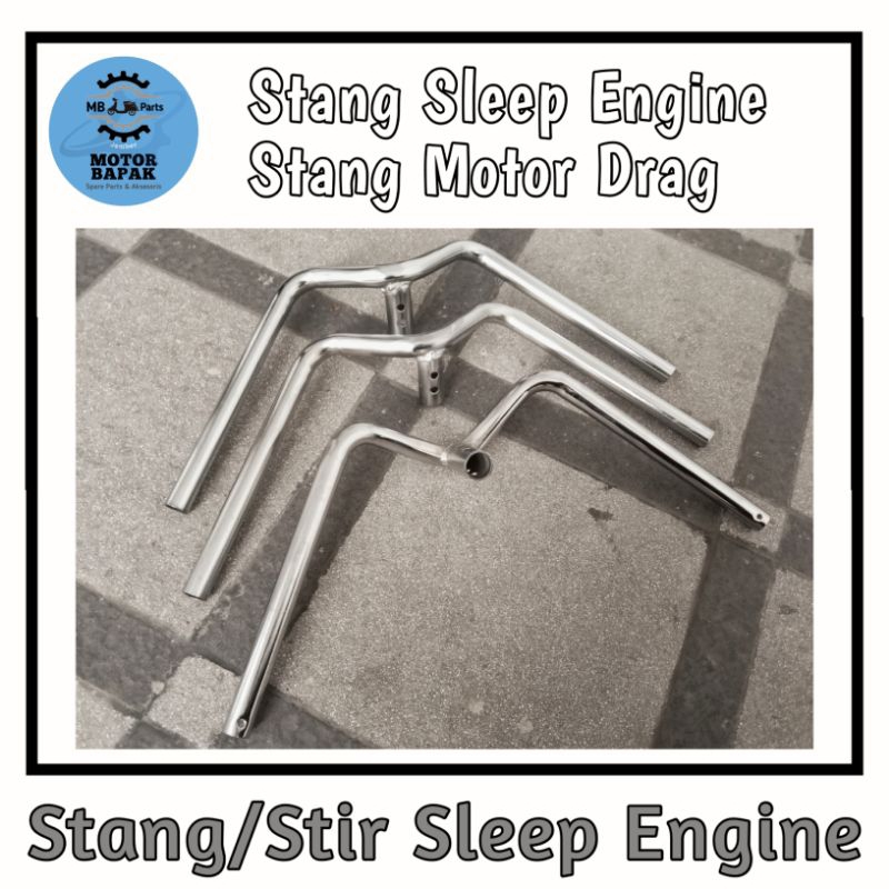 Jual STANG STIR Sleep Engine, Stang motor Drag, Stir Universal Jupiter ...