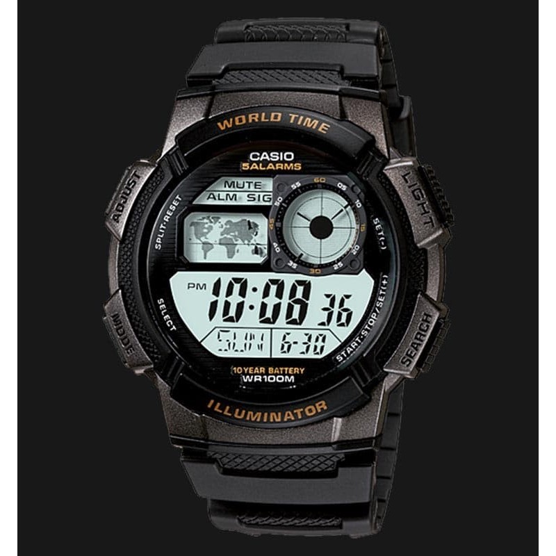 Jual Jam Tangan Wanita ORIGINAL Casio ae-1000w-1avdf | Shopee Indonesia