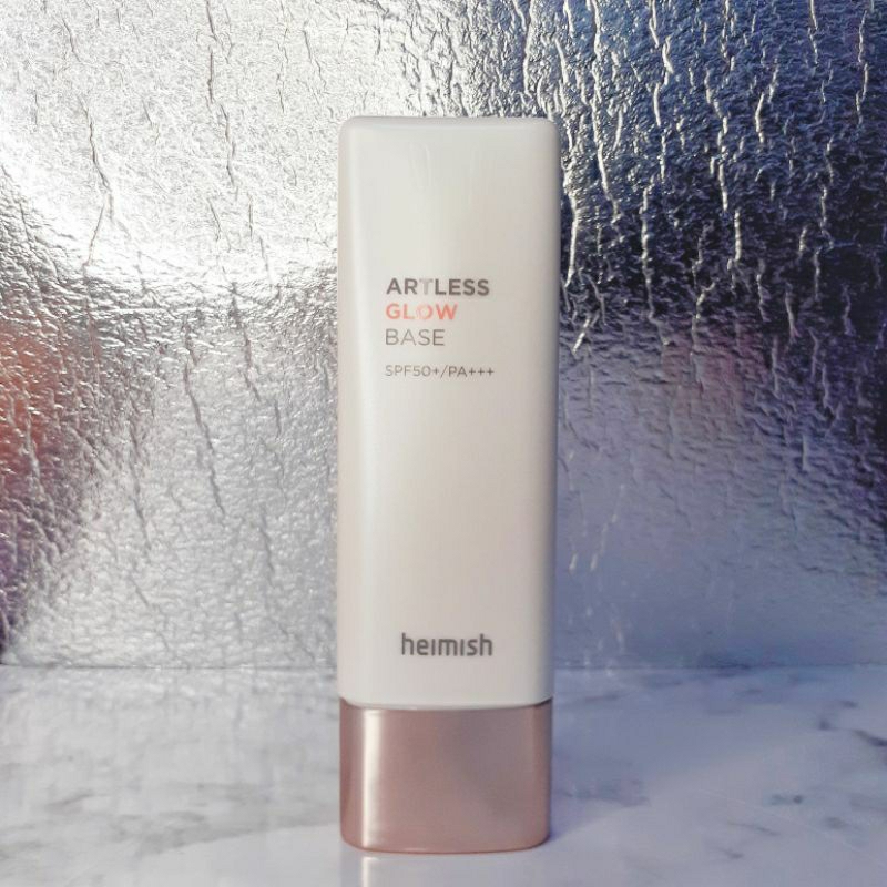 Jual Heimish Artless Glow Base SPF 50+ PA+++ 40ml | Shopee Indonesia
