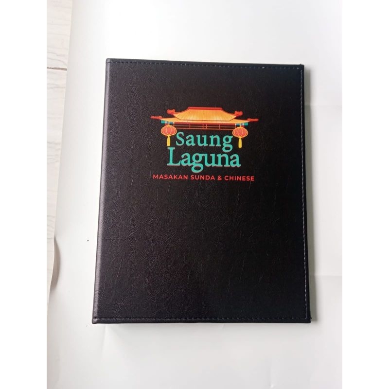 Jual buku menu logo di print resto/hotel/cafe,dll. logo full berwarna ...
