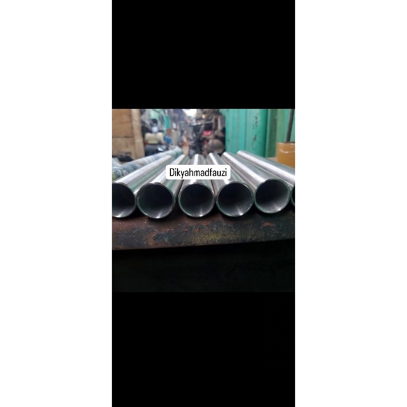 Jual pipa stainless od 34mm tebal 2mmx60cm seamless | Shopee Indonesia