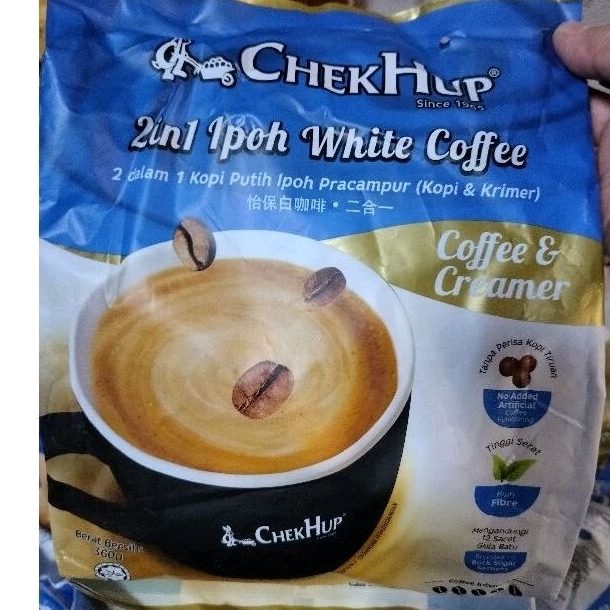 Jual Checkhup Ipoh white coffee Malaysia | Shopee Indonesia