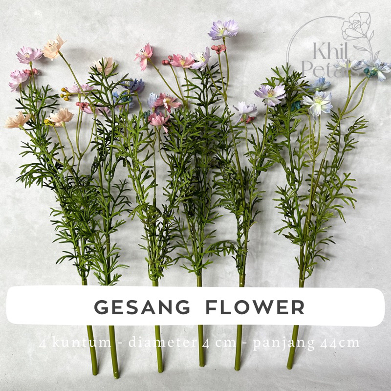 Jual BUNGA GESANG ARTIFICIAL - F2GS401 | Shopee Indonesia