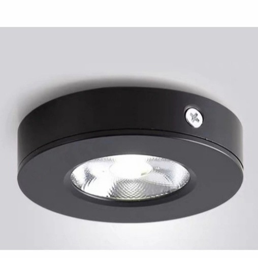 Jual Downlight OB Mini COB 5 Watt Kanopi Canopy Plafon Minimalis Bulat ...