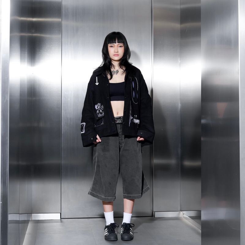 Jual LIL PUBLIC Kusamakura Work Jacket “Natsume Series” | Shopee Indonesia