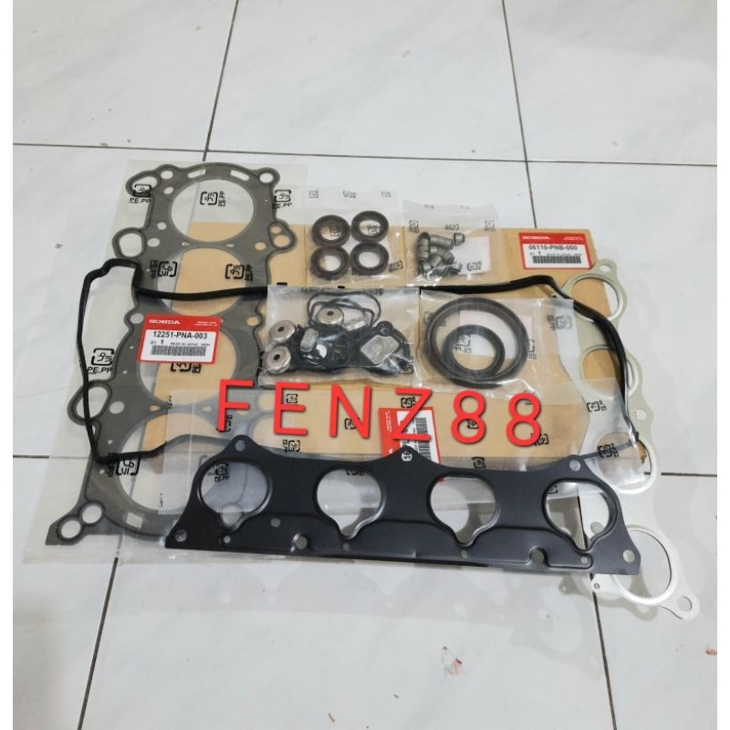 Jual PAKING SET GASKET FULL SET HONDA STREAM 2.0 2000CC K20 GRAFIT/ASBES | Shopee Indonesia
