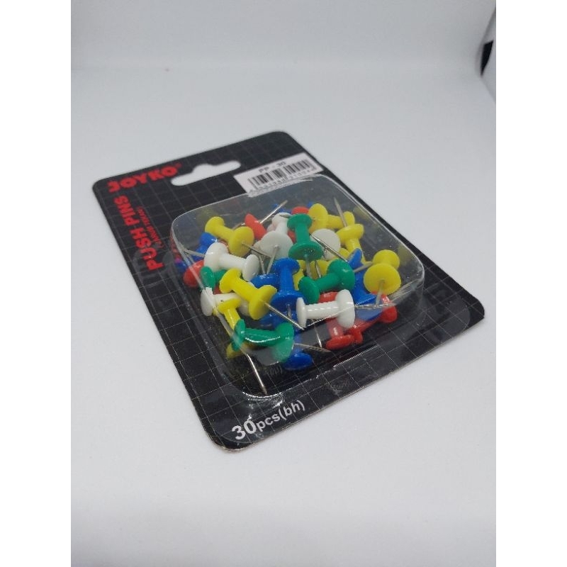 Jual PUSH PIN/PAKU KERTAS/PAKU MADING | Shopee Indonesia