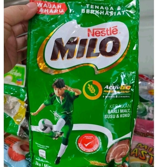 Jual Milo 1 kg Malaysia | Shopee Indonesia